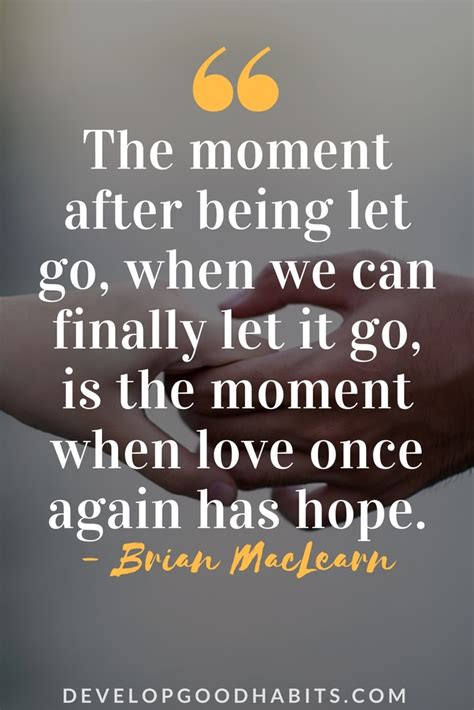 Letting Go Of Love Quotes