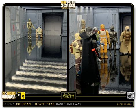 Visitors Hd Fullscreen Diorama • Glenn Coleman • Star Wars Episode Iv
