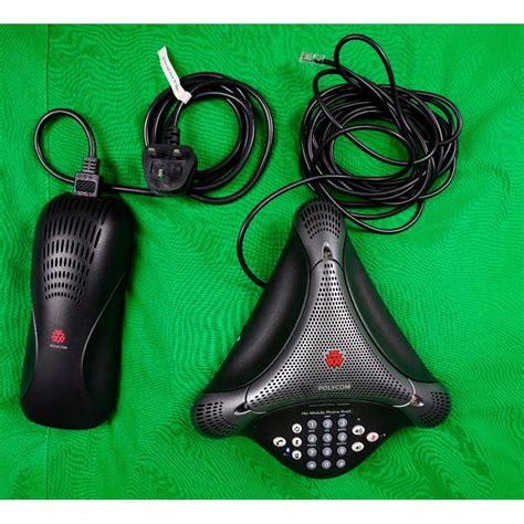 Polycom Voicestation 500 Analog Conference Phone With Bluetooth Audio Other Audio Equipment On