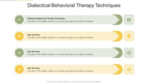 Dialectical Behavioral Therapy Techniques PowerPoint Presentation And