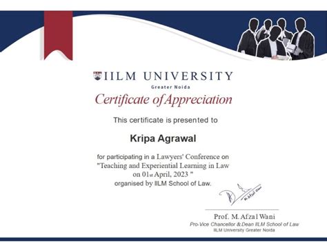 Kripa Agrawal On Linkedin Opportunity Lawyersconference Iilm