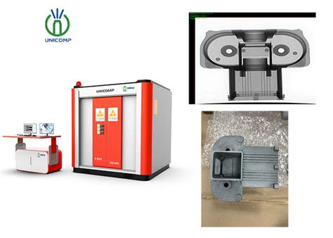 high resolution ndt x ray machine unc160 for casting parts inner