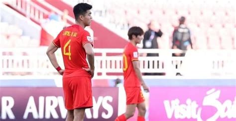 无缘巴黎奥运会 中国国奥队u23亚洲杯两连败提前出局腾讯新闻