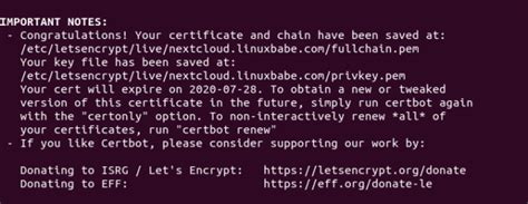 Install Nextcloud On Ubuntu With Apache Lamp Stack Linuxbabe