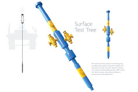 Surface Test Tree Prt Offshore