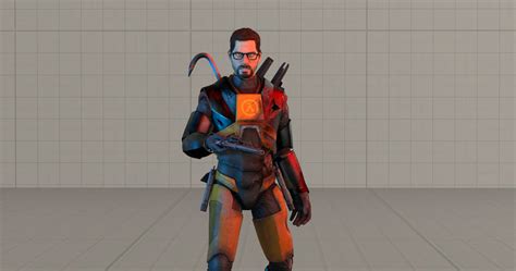 Half Life Alyx Gordon Freeman Simple Poster Sfm By Gost2004 On