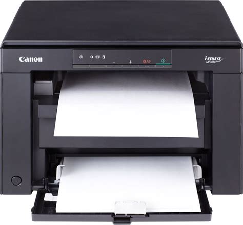 Imprimante Multifonction laser noir et blanc de bureau 3-en-1 CANON I ...