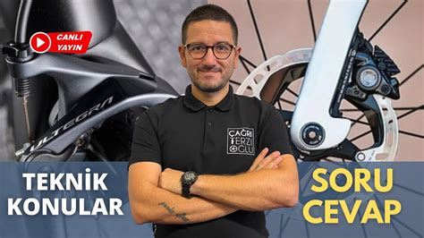 CANLI YAYIN Teknik Konular Soru Cevap YouTube