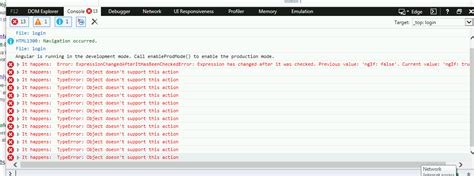 Angular Typeerror Object Doesnt Support This Action Nodemodules