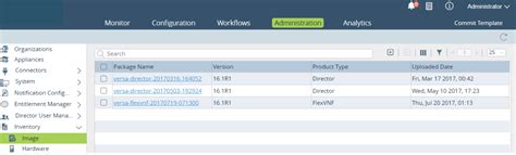 Upgrade Software On Headend And Branch Versa Networks