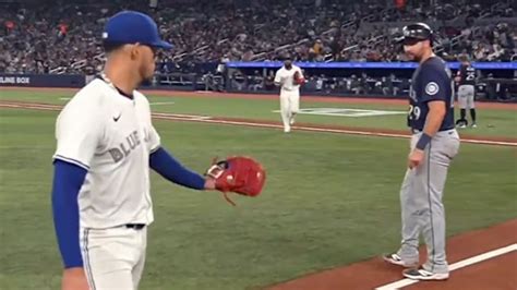 Blue Jays Accuse Mariners Cal Raleigh Of Sign Stealing After Benches