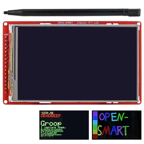 Open Smart 35 Inch Tft Lcd Display Shield Touch Screen Breakout Boar Pfdeal