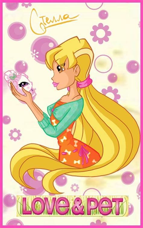 Stella And Ginger 🌸 Winx Club Winx Club Bloom Winx Club Pets
