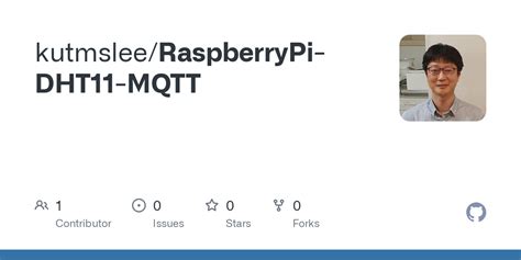 GitHub Kutmslee RaspberryPi DHT11 MQTT
