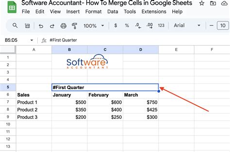 How To Merge Cells In Google Sheets Easy Ways