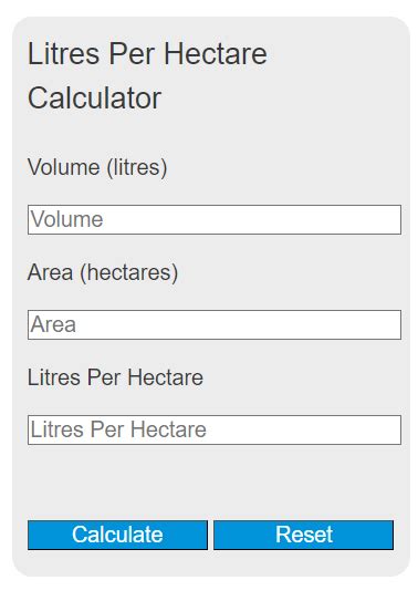 Convert Hectare To Acre Formula Calculation Conversion Table😢