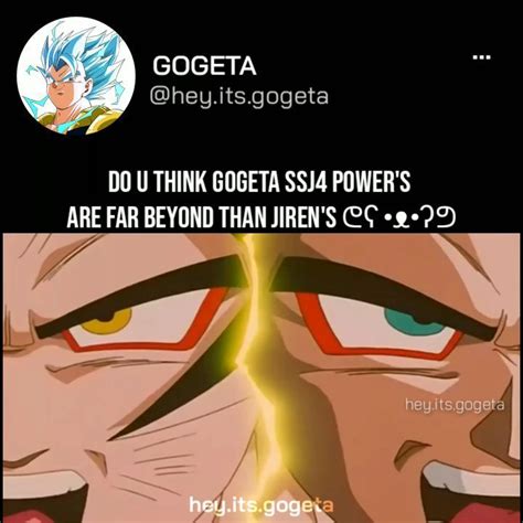 Gogeta Follow Heyitsgogeta For More ⚫ Anime Dragon Ball Super