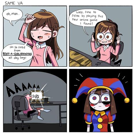 My Amazing Digital Circus Theory The Amazing Digital Circus Circus Circus Art Anime Funny