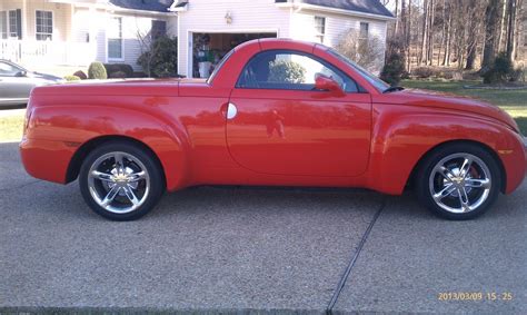 Chevrolet Ssr Overview Cargurus