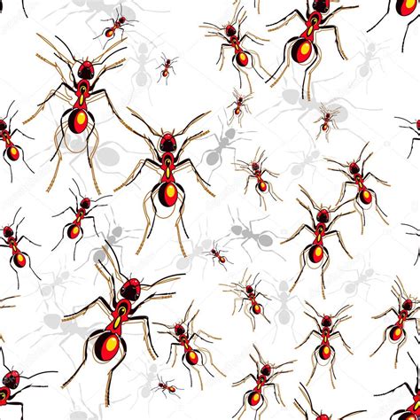 Red Ants Stock Vector Image By ©suriko 6448617