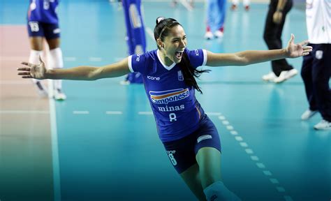 Jaqueline Volta Para Levantar O Camponesa Minas Mais Uma Vez UOL Esporte