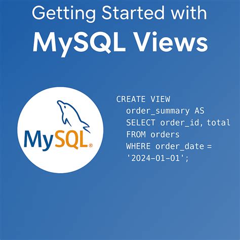 Simplify Your Sql Understanding Mysql Views By Koradiyamehul Apr 2025 Medium