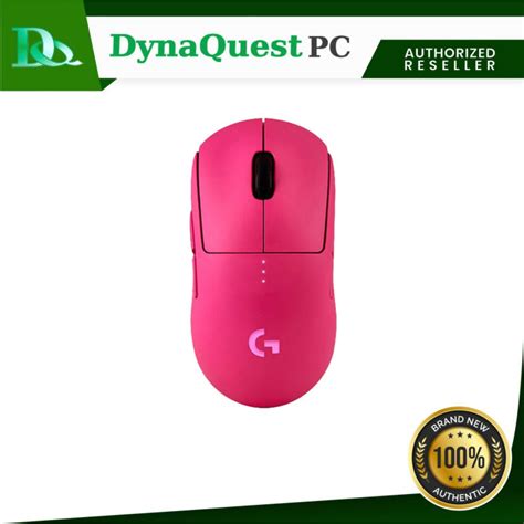 LOGITECH G PRO X SUPERLIGHT MAGENTA WIRELESS GAMING MOUSE | Lazada PH