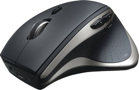 Customer Reviews Logitech Performance Mouse Mx Black 910 001105 Best Buy