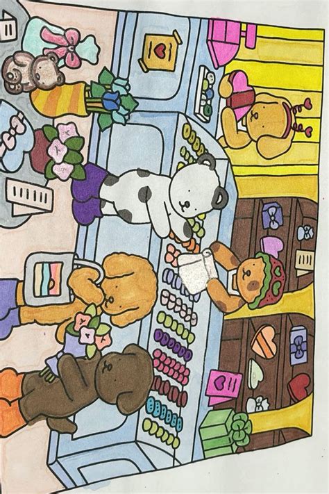 Bobbie Goods En 2024 Oso Para Pintar Dibujitos Sencillos Libro De