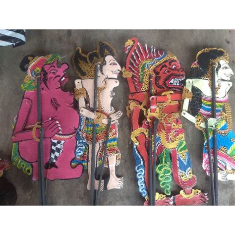 Jual Wayang Kulit Bali Shopee Indonesia