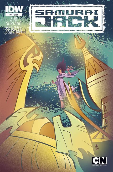 Samurai Jack 14 Fresh Comics
