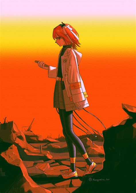 The Big Imageboard Tbib 1girl Ai Voice Absurdres Adachi Rei Arm