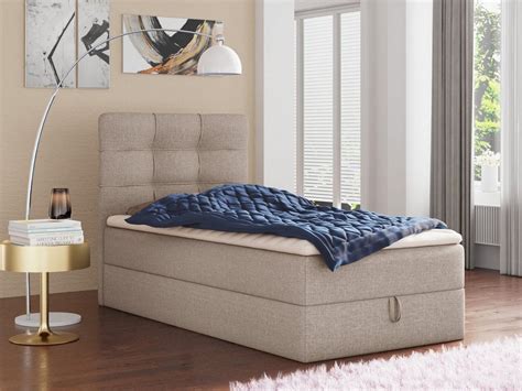 Sofnet Boxbett Best Mini Mit Bettkasten Bonell Matratze Und Topper