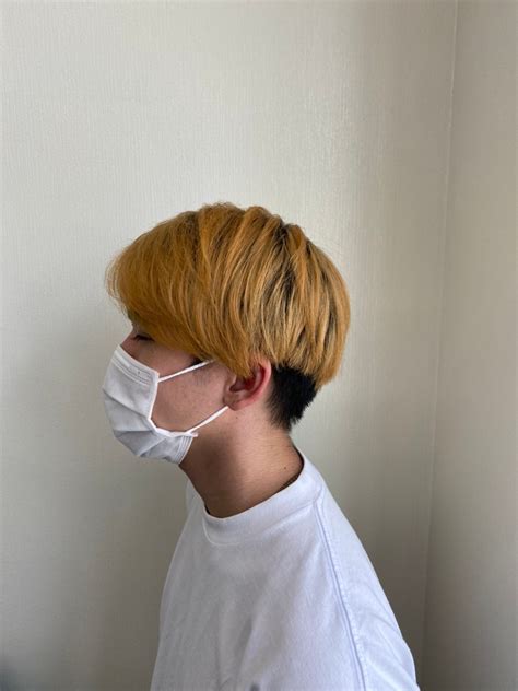 南草津笠山にあるメンズ美容室mio”のラベンダーグレージュ Hair Salon Mio