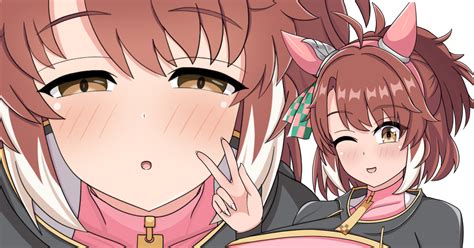 ウマ娘プリティーダービー ダンツフレーム ヤマダわおんのイラスト Pixiv