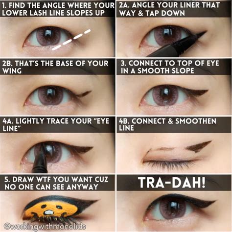 Let S Start With The Basics Of Eye Make Up If You Have Monolids Here S