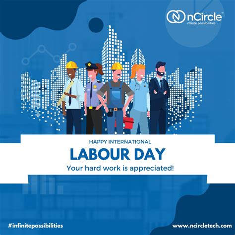 Ncircle Tech Careers On Linkedin Internationallabourday Pillarsofprogress Appreciationpost