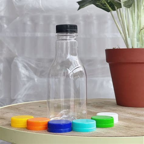 Jual Botol Plastik Pir ML Botol Almond Pier ML PET Kale Cantik Pir ML INST