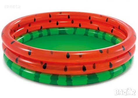 Басейн Intex Диня Надуваем 168х38 см в Надуваеми играчки в гр Бургас Id45998171 — Bazar Bg