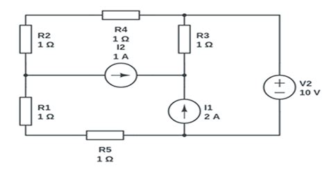 Solved Problems On Super Mesh Analysis