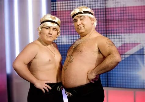 Bgt Stavros Flatley Star Unveils Weight Loss As He Poses With A Place