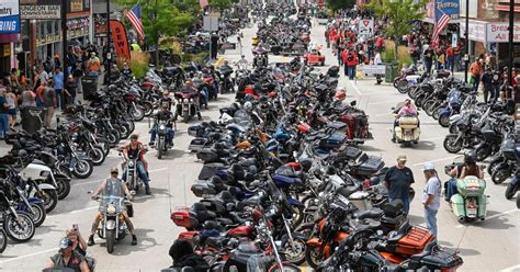 As Sturgis Rally Attendance Slows Planners Try To Build For The Future