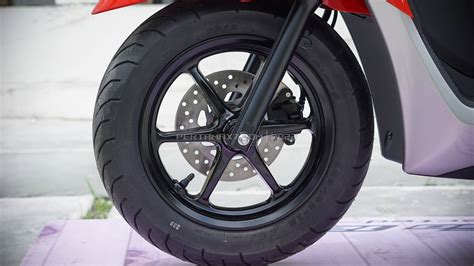 Ban Belakang Yamaha Freego Merah Facelift 2023 Merah Jogja Pertamax7
