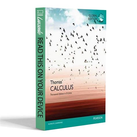 Thomas Calculus In Si Units 13th Edition Ecomfusiontech Shop Arts
