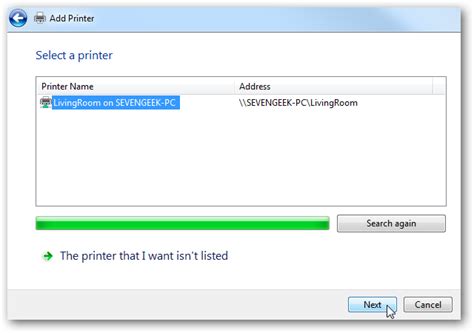 Share A Printer Between Windows Machines Not In The Same Homegroup