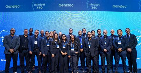 Genetec Reúne Ecossistema Da Segurança No Evento Mindset 360 Em São Paulo