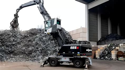 Sennebogen 825 Mobile Equipment Pacific Materials Handling