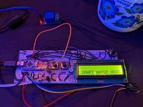 Smart Water Heater Using Arduino Diy Project