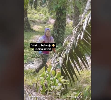 Ingat Awek Sado Rupanya Lelaki Pakai Tudung Sebab Takut Kena Sunburn