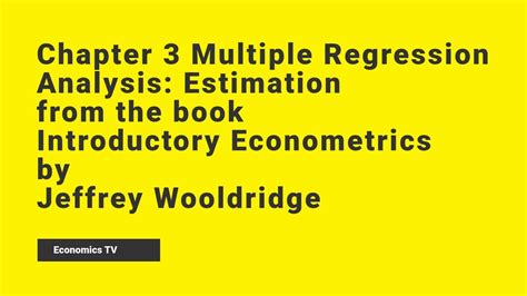 Chapter 3 Multiple Regression Analysis Introductory Econometrics Computer Exercise Solutionq6